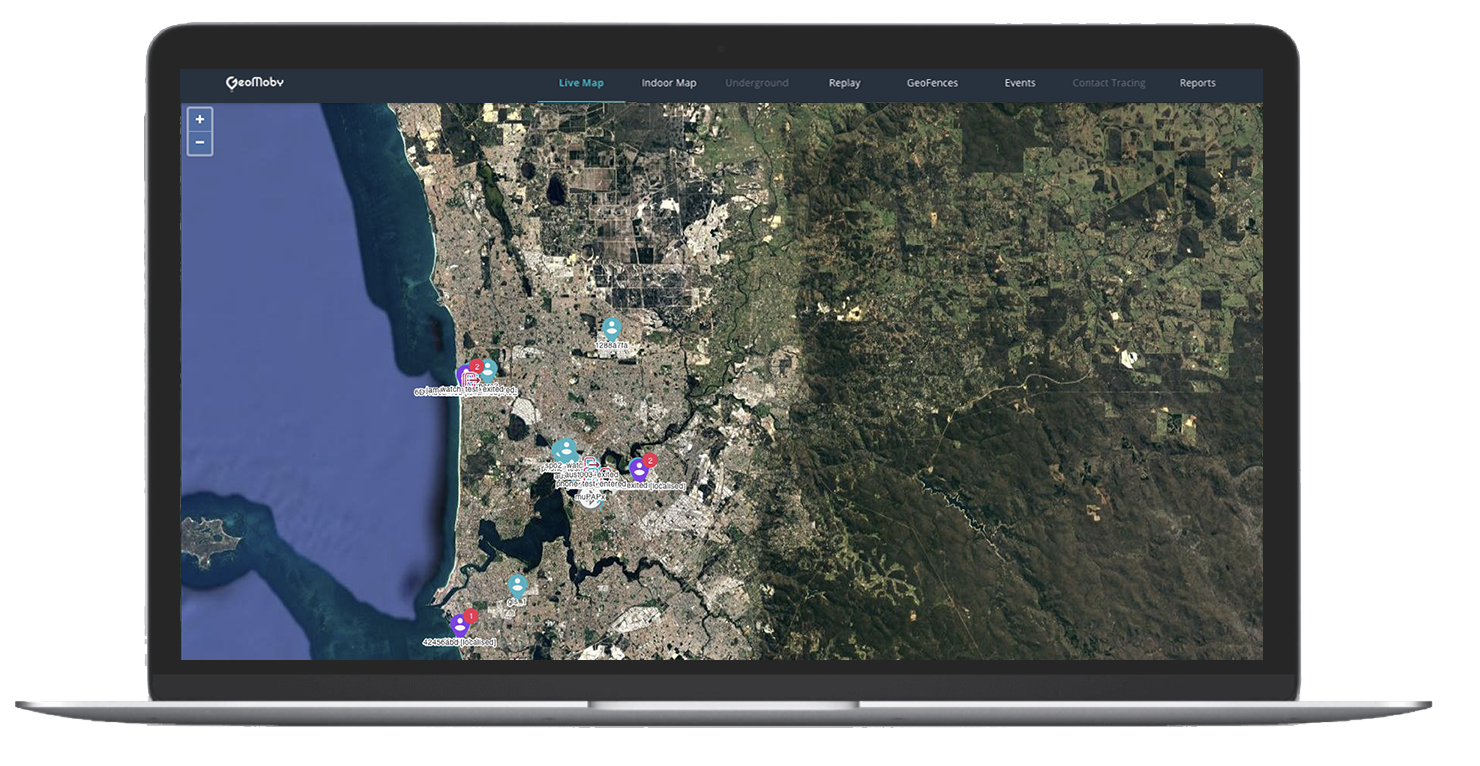 Location Based, Real-Time Monitoring and Visibility – GeoMoby