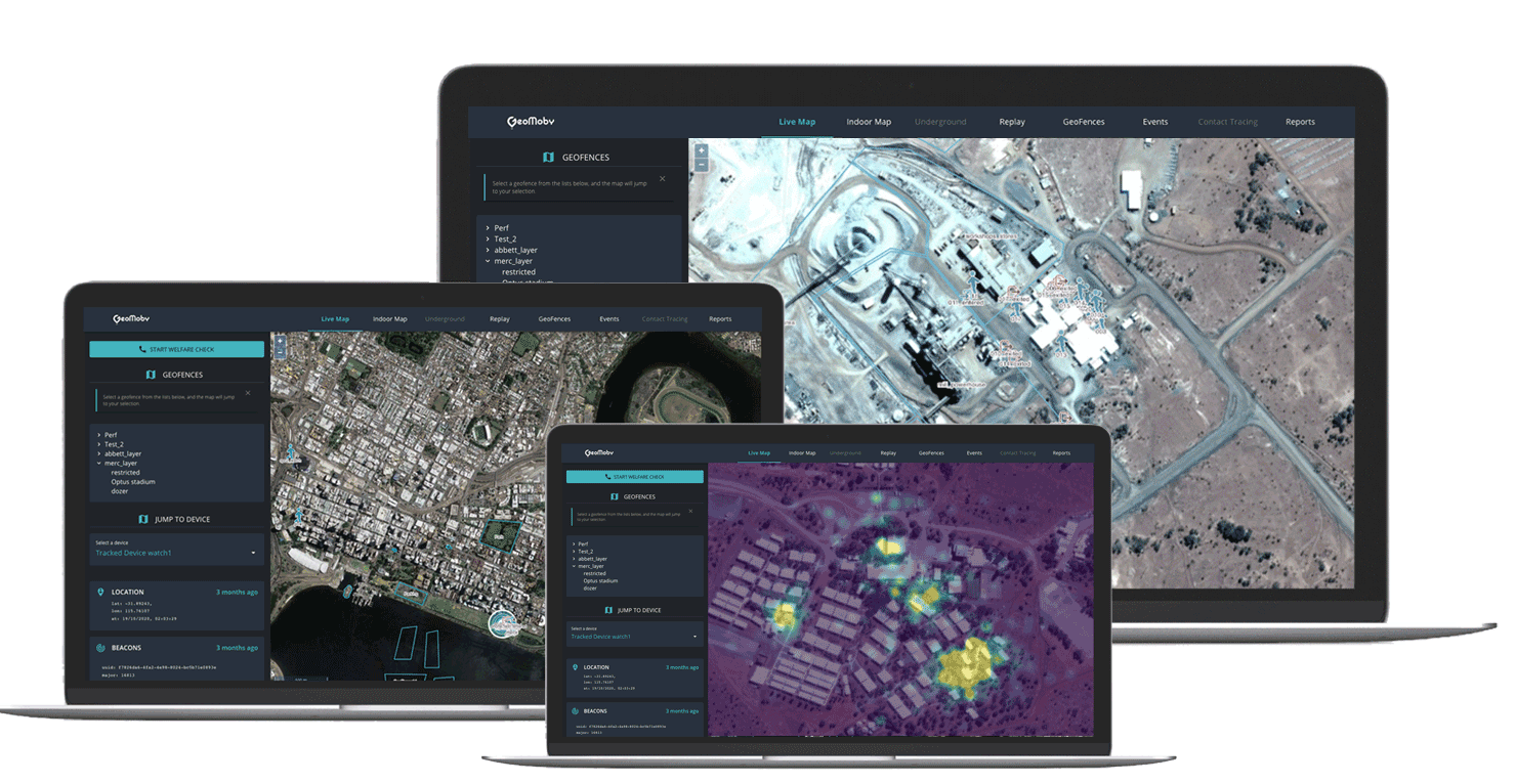 Location Based, Real-Time Monitoring and Visibility – GeoMoby
